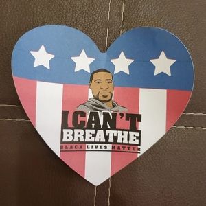 Office | George Floyd Xl Vinyl Decal Sticker 5x6black Liv | Poshmark